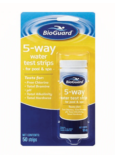 Bioguard 5-Way Test Strips - Online Pool Guy